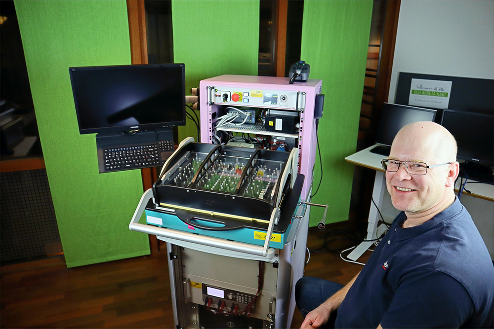 Case Studie - Modular PCB Test System