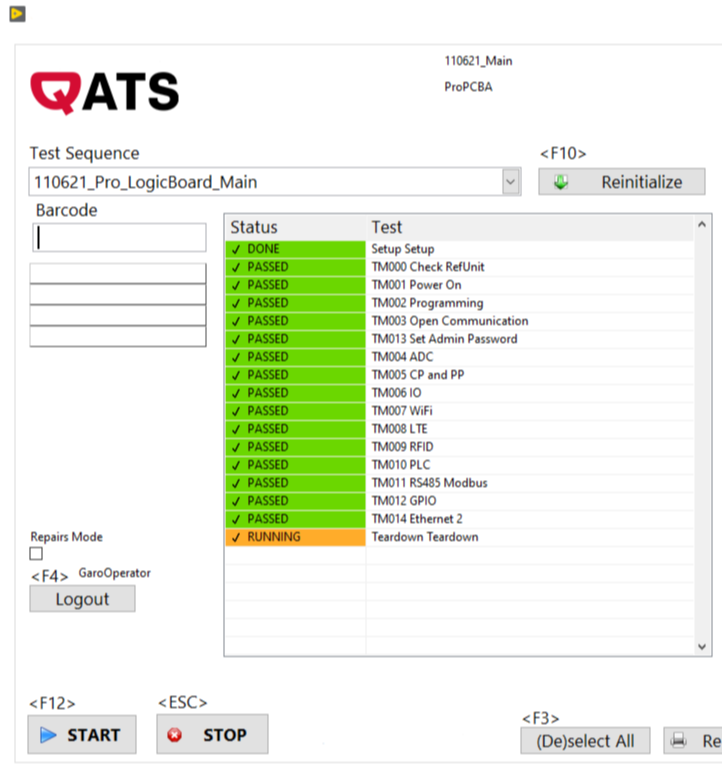 QATS - Quality Automated Test System