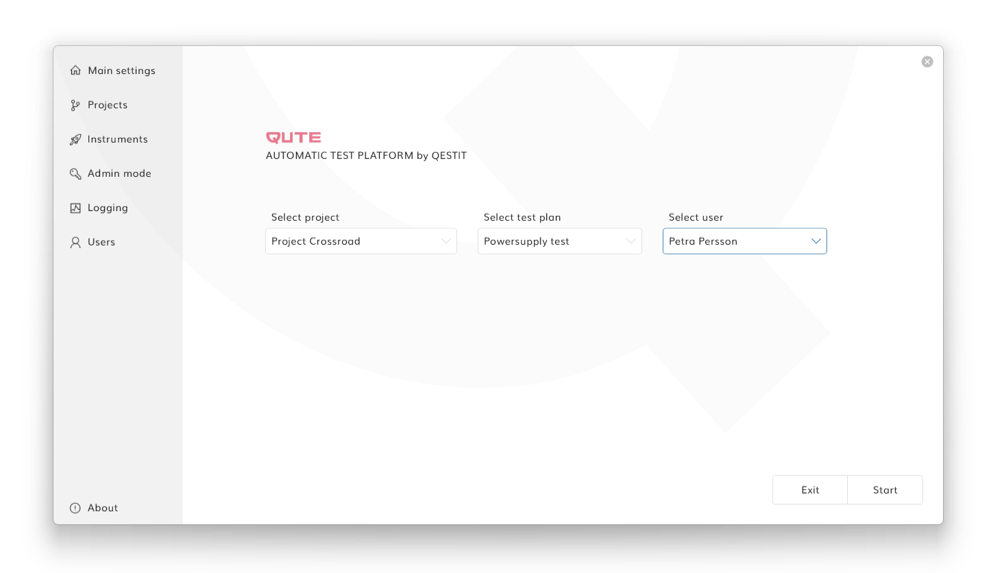 QUTE - Our Automatic Test Platform